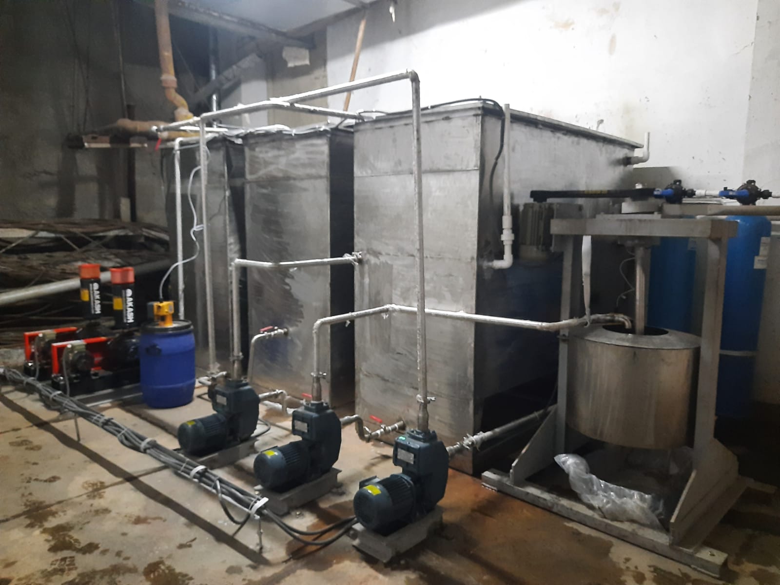 Sewage Treatment Plant